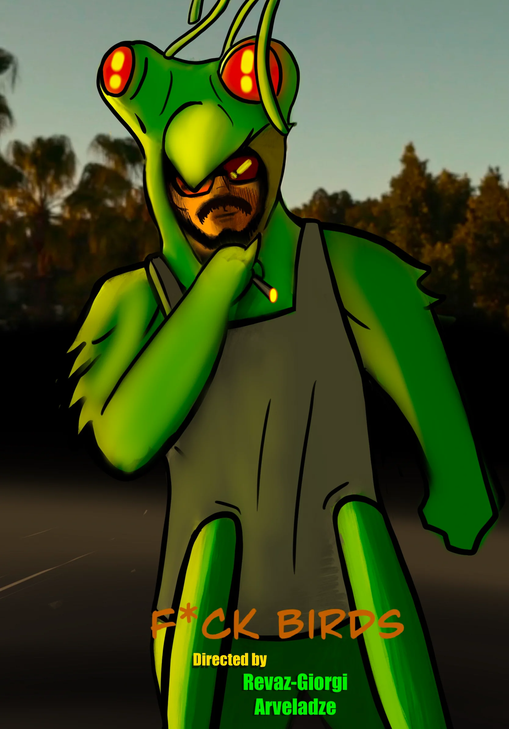 F*ck Birds - The Preying Mantis on Vimeo