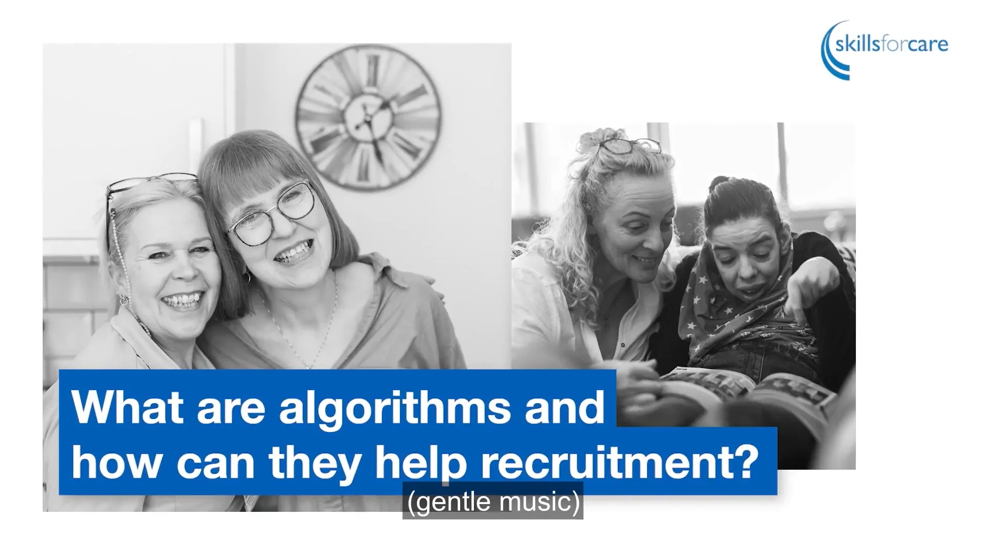 Video 4 - What are algorithms and how can they help recruitment on Vimeo