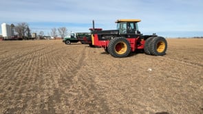 1985 Versatile 876 w/ Cummins 444, 7333 hours - Ascent Auction