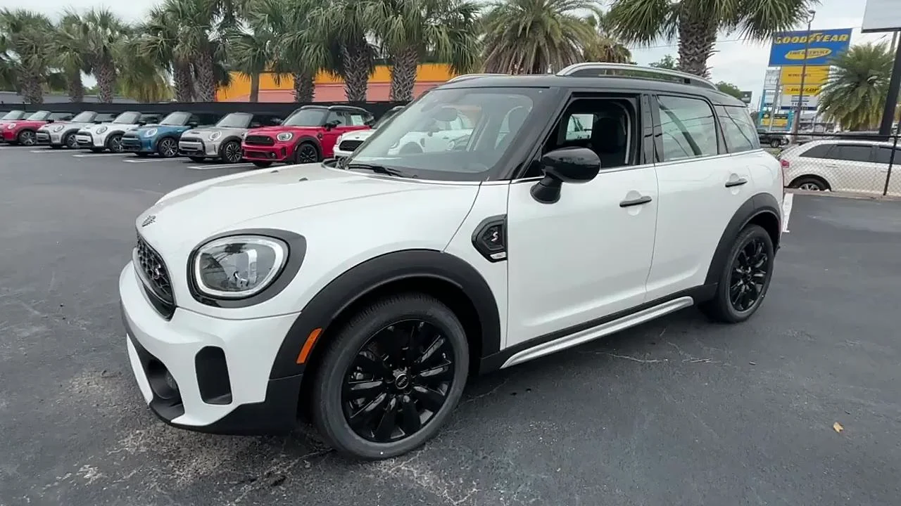 NEW 2024 MINI COOPER COUNTRYMAN COOPER S at Tom Bush MINI (NEW) #N29978 ...