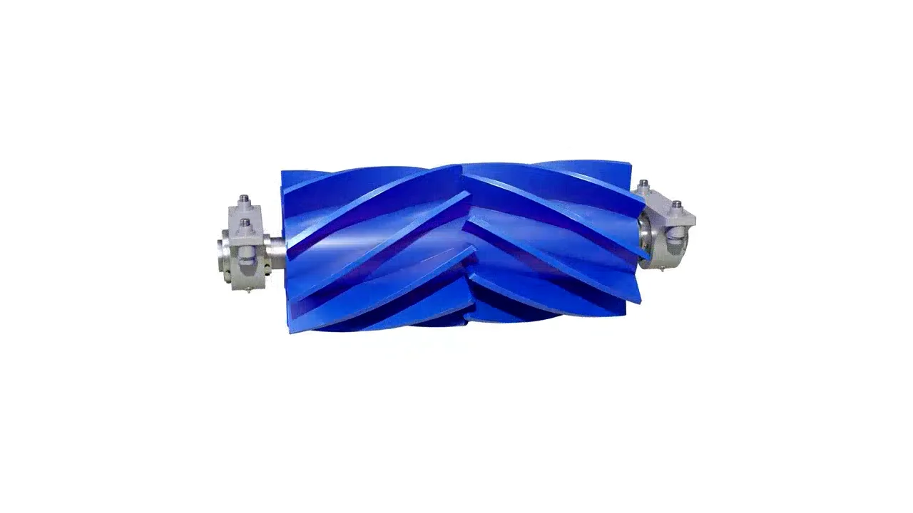 Exploded view of Clean Flight® Wing in Take-Up Position on Vimeo