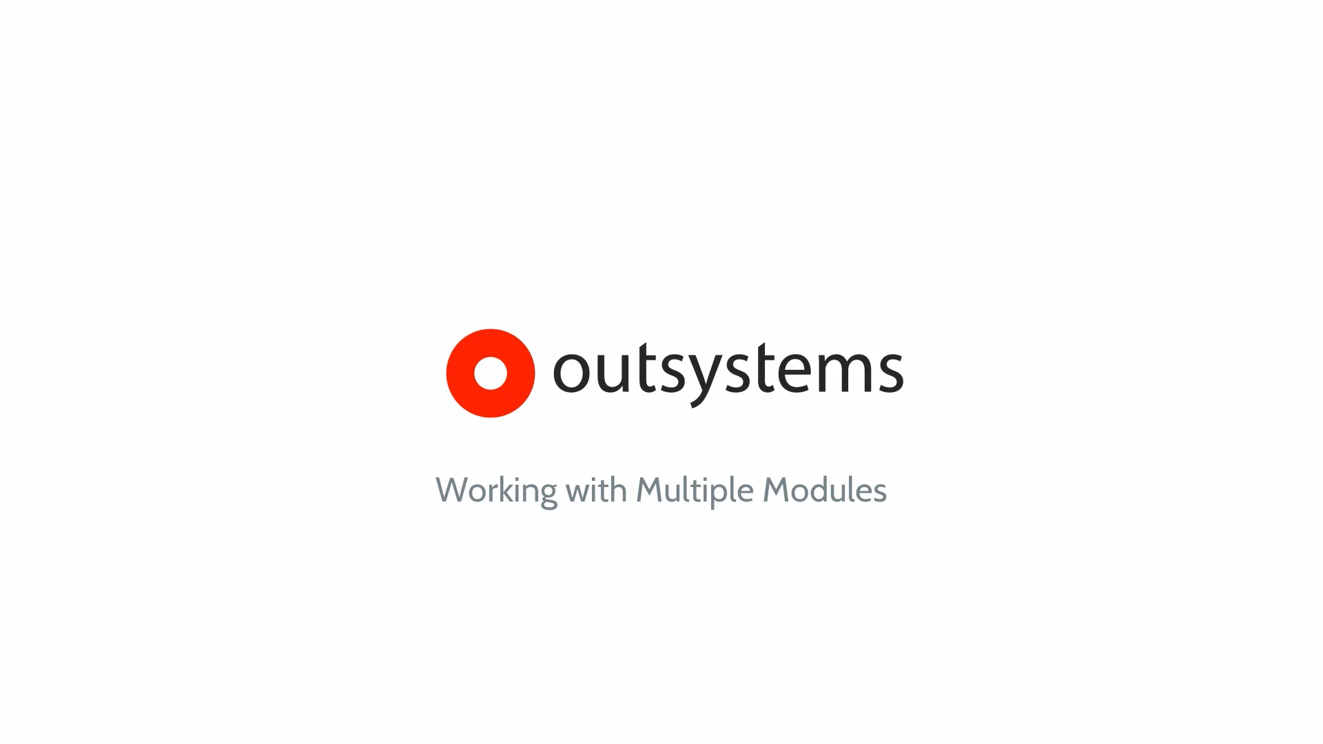 Working with Multiple Modules [en-US / 11]