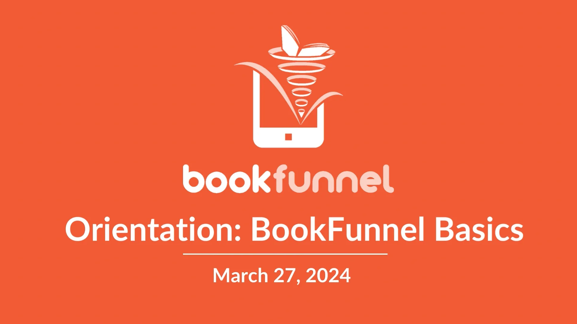 24-03-27 BookFunnel Basics on Vimeo