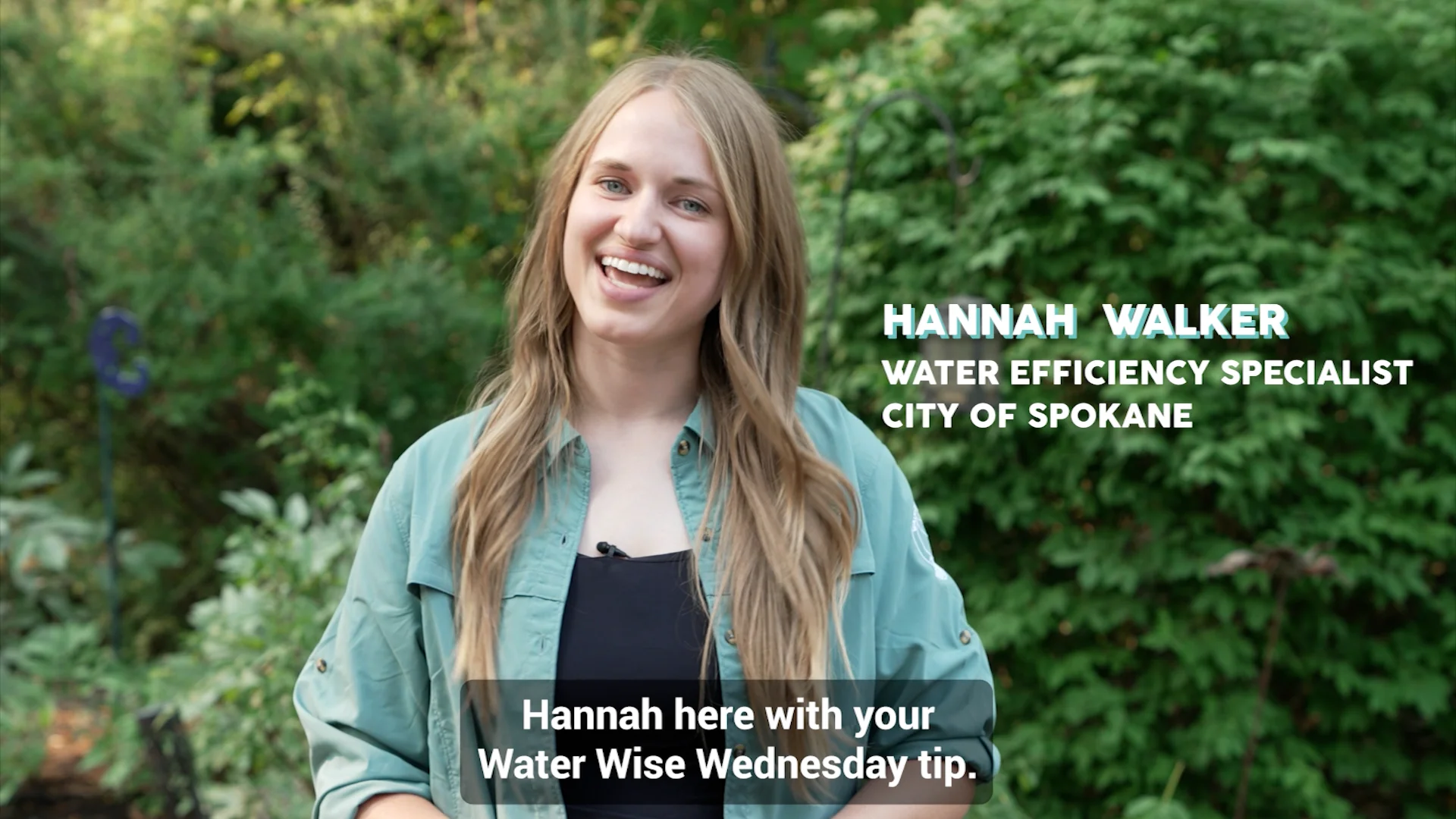 Water Wise Wednesday Tip: Drip Irrigation on Vimeo