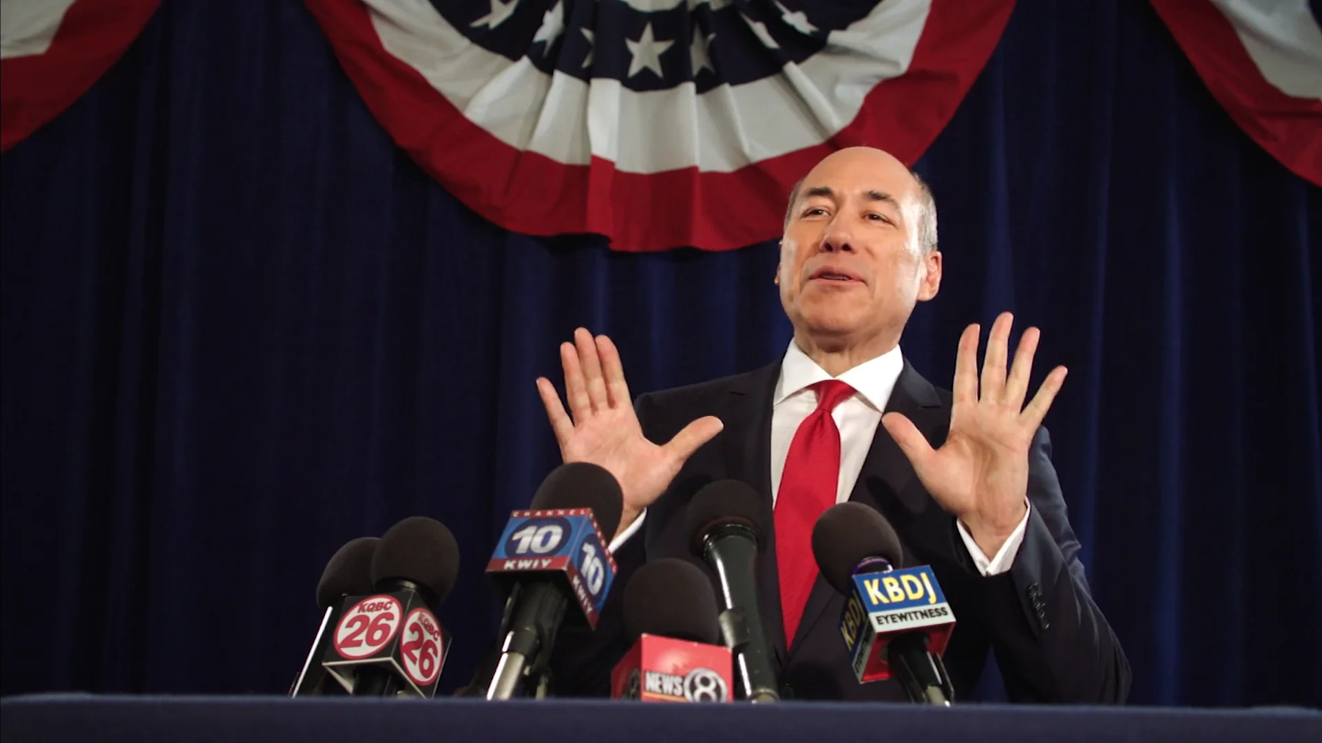 mcdonalds press conference on Vimeo