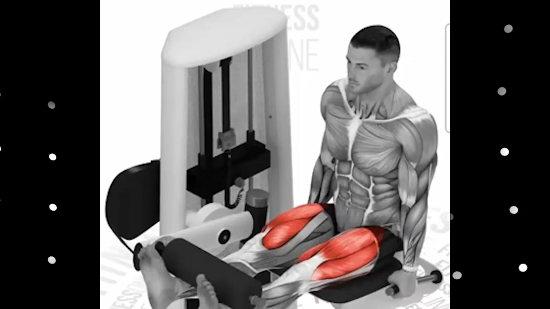 71 Extensão de pernas