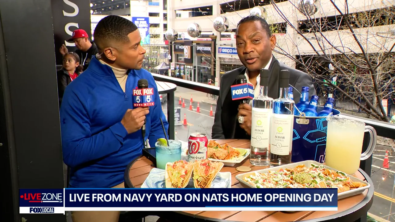 Alisar Vodka on Fox 5 Live w/ Host Guy Lambert ( full interview) on Vimeo