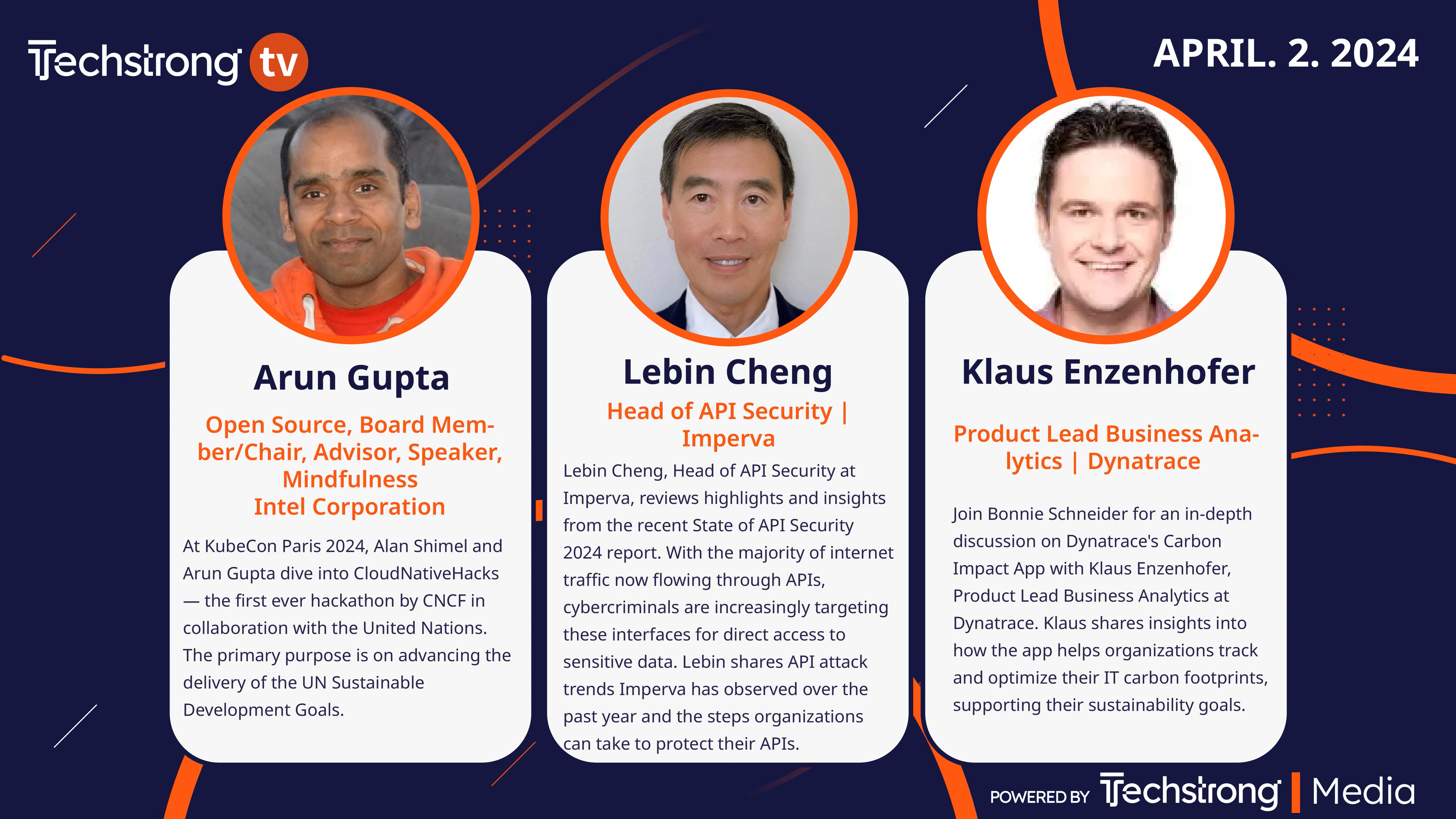 Techstrong TV 2024 April 3rd