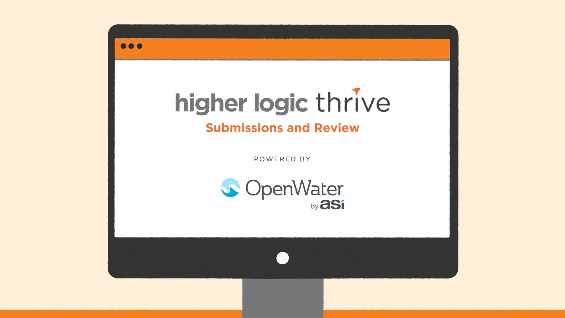 Higher Logic Thrive Submissions and Review, powered by Open Water on Vimeo