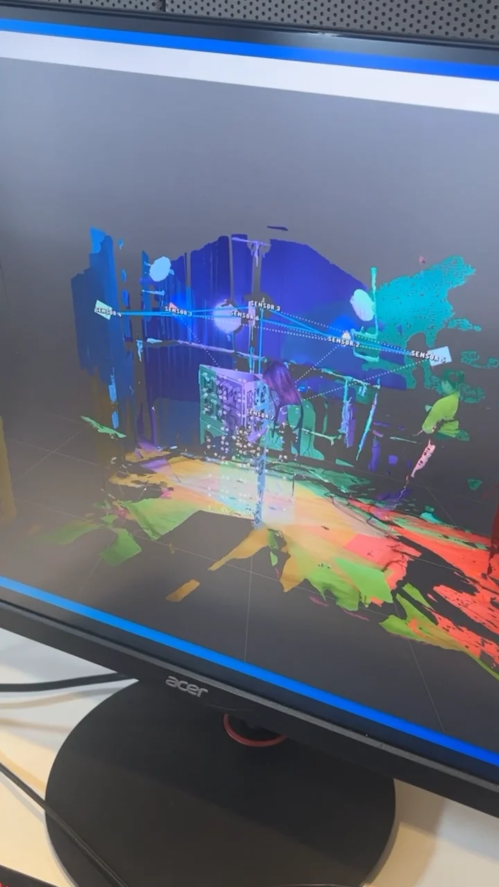 [ITP: New Portraits] Depthkit calibration on Vimeo