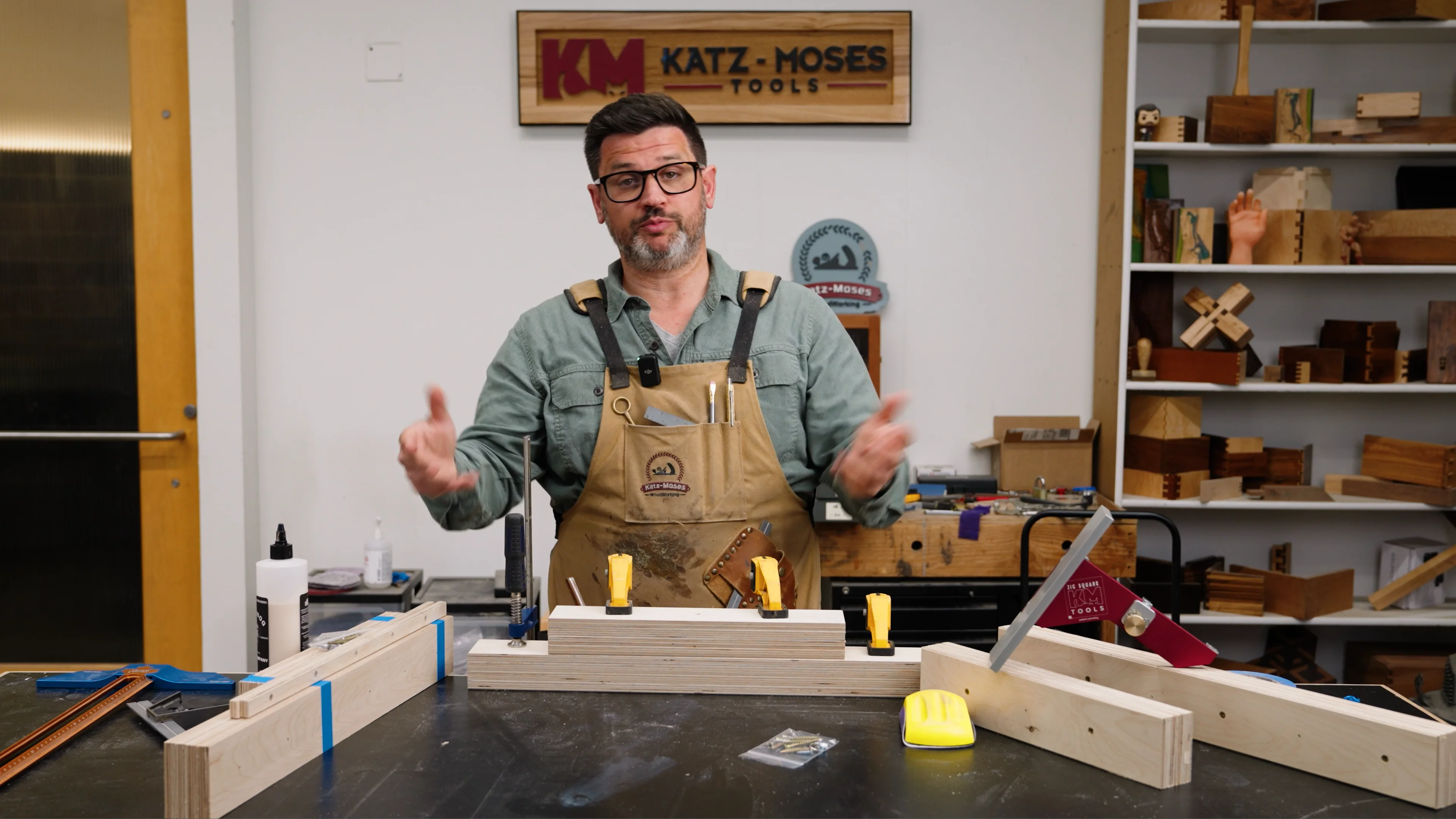 KM Tools Crosscut Sled Kit Assembly Video