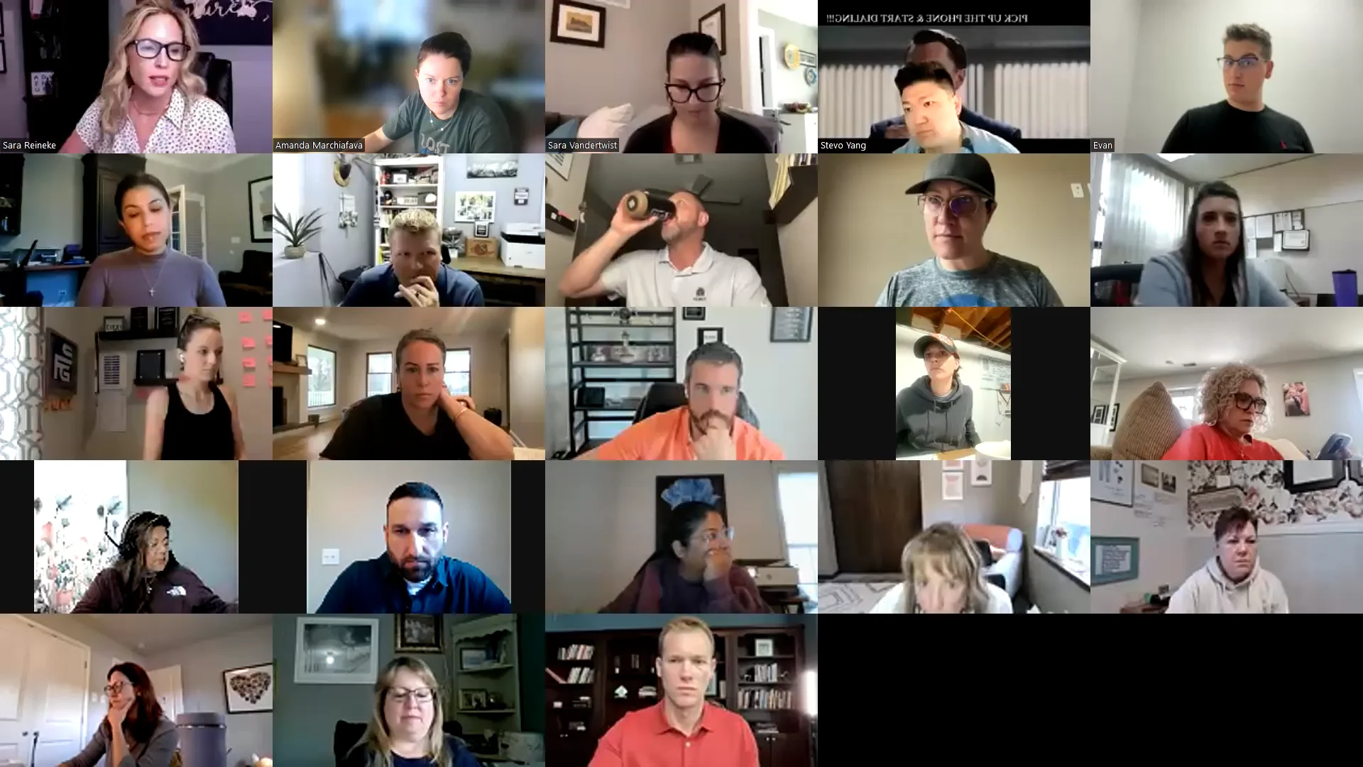 Reineke Master Huddle with Jordan Shank