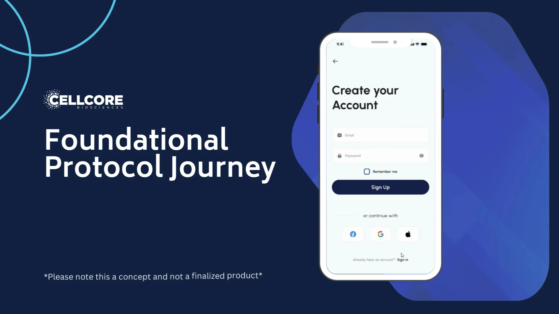 Foundational Protocol Journey Excitement Video