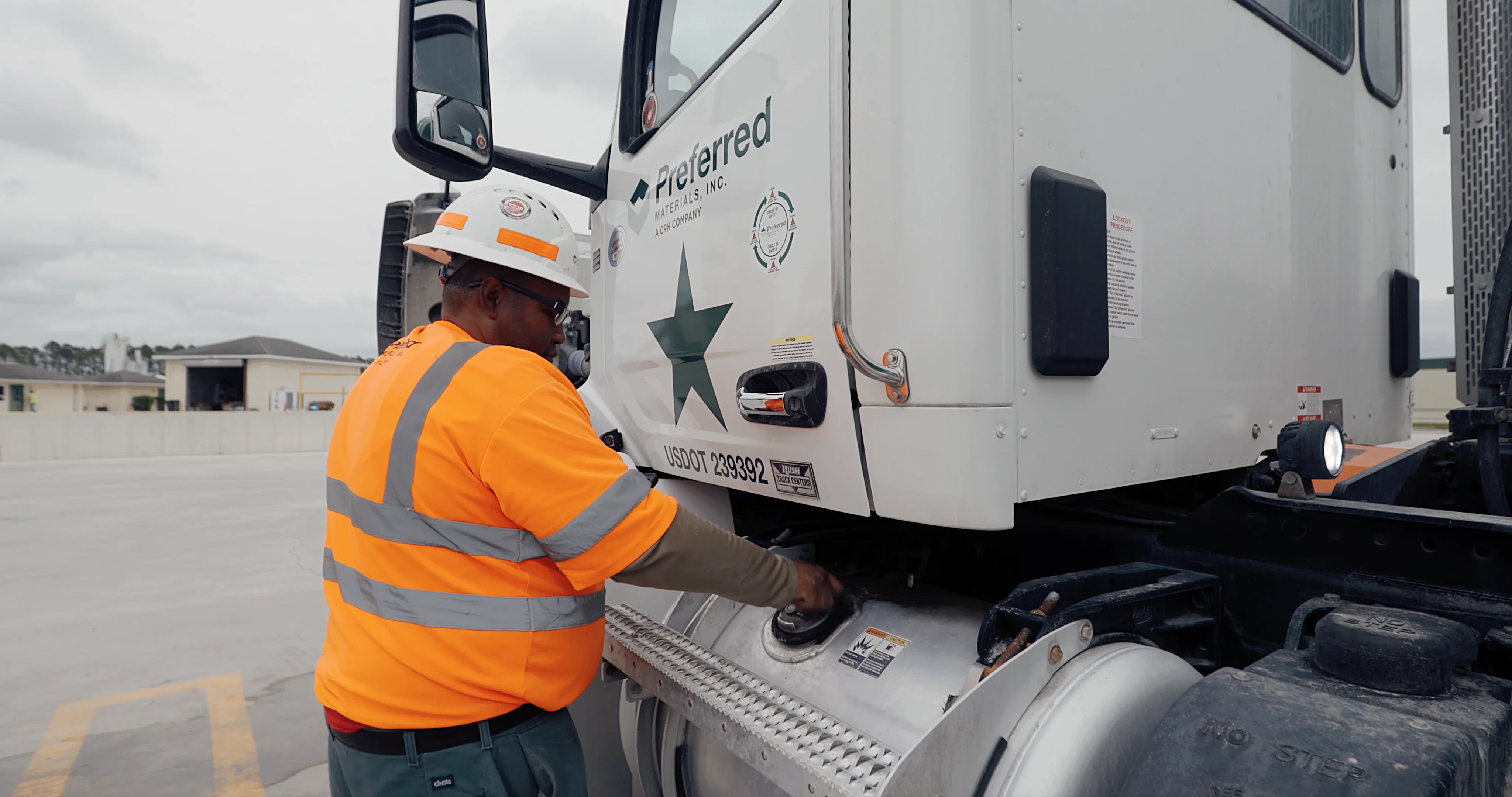 Day in the Life of a Ready Mix Driver