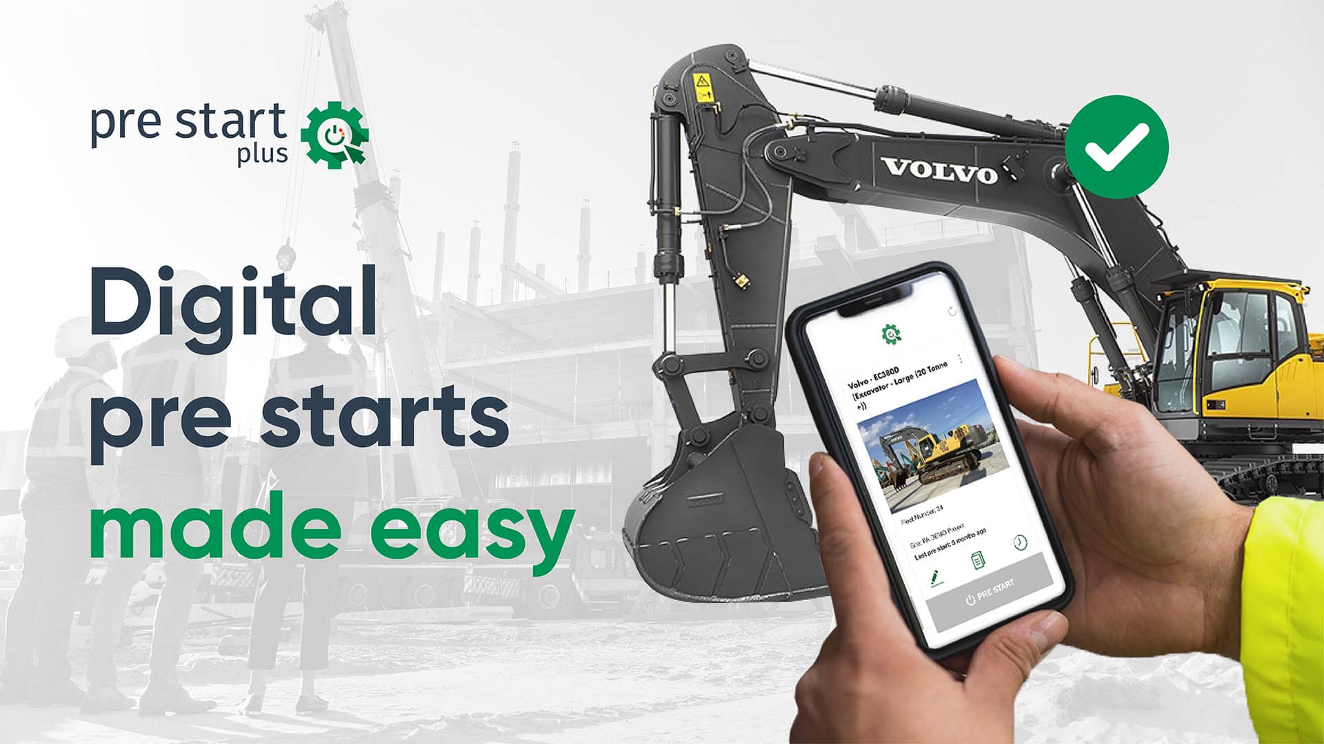 Pre Start Plus - The #1 Digital Pre Start app on Vimeo