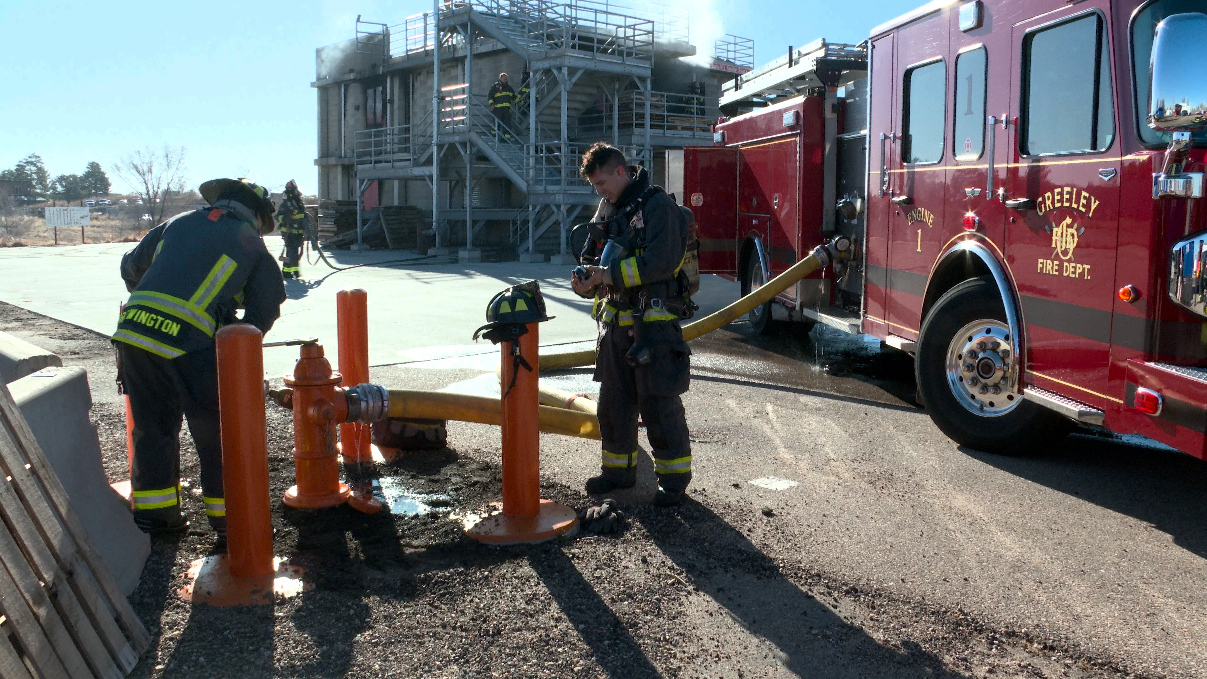 Lateral Firefighter EMT Basic-Paramedic on Vimeo