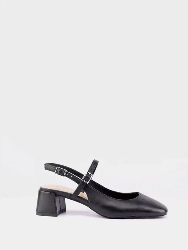 SHELLY SHEN Meadow Heels - Black | Shoe Connection AU