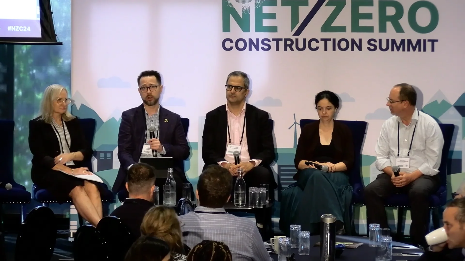 NZC24 - The Infrastructure Net Zero Initiative – Creating pathways to Net Zero on Vimeo