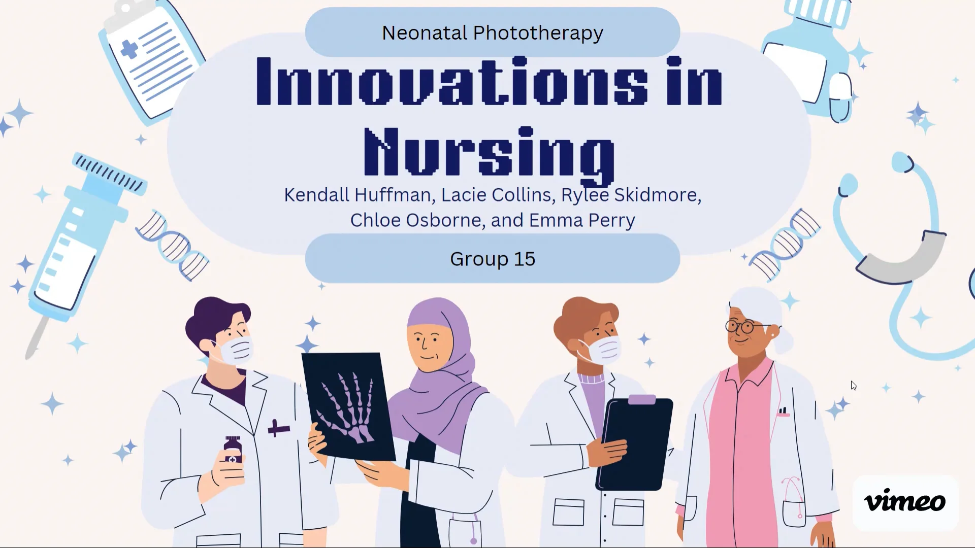 Nursing Innovation Presentation (Copy) on Vimeo