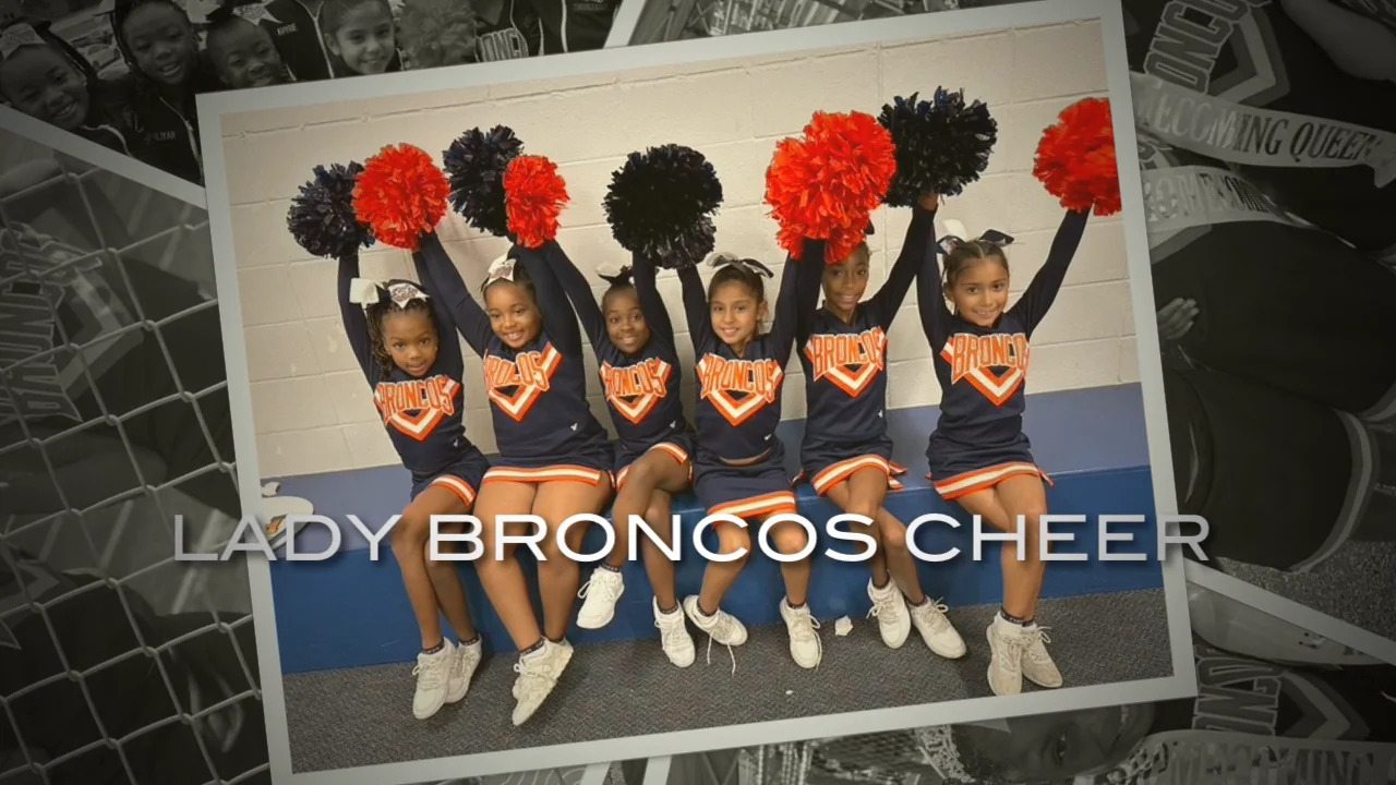 Fort Bend Lady Broncos Cheer