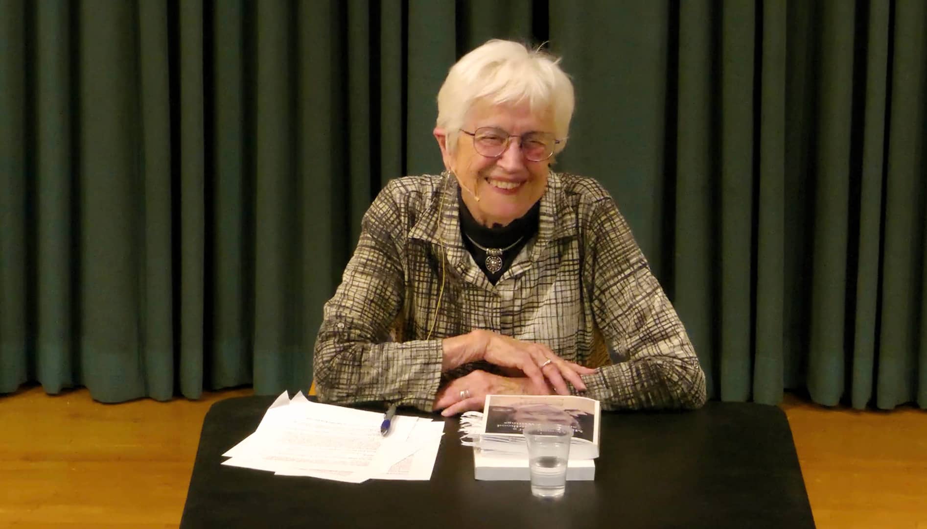 First Monday Book Talk: Susan Hartzell on Vimeo