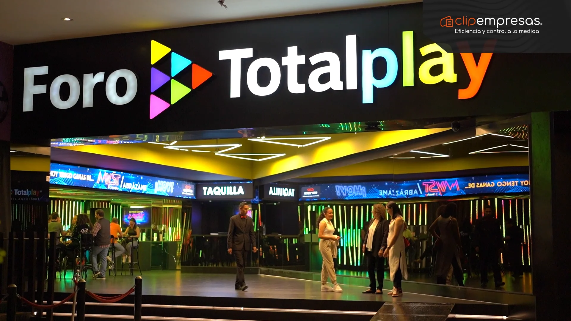 Clip empresas - Foro Total Play