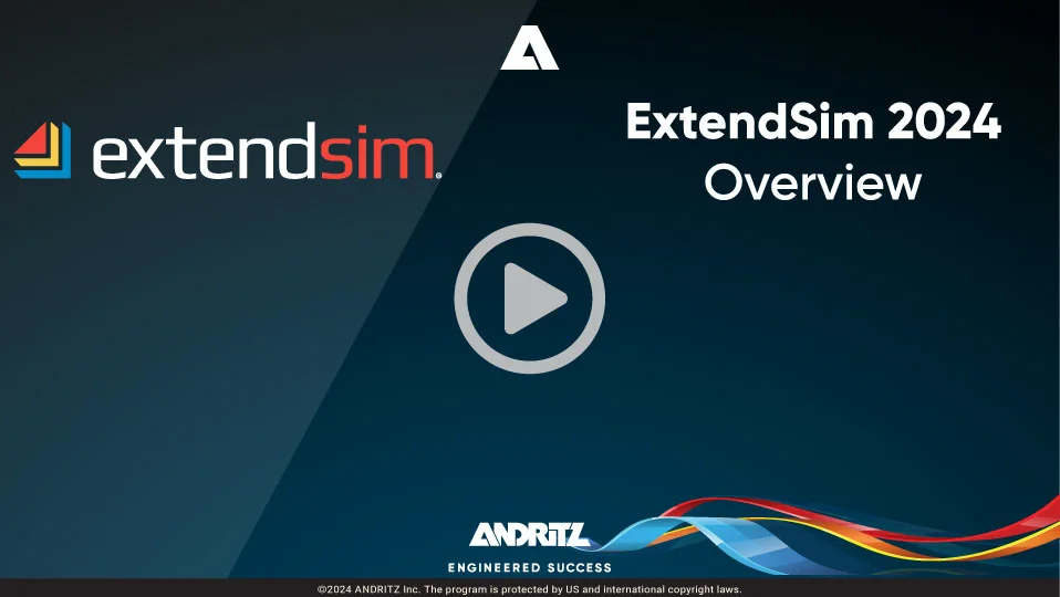 ExtendSim 2024 - Overview
