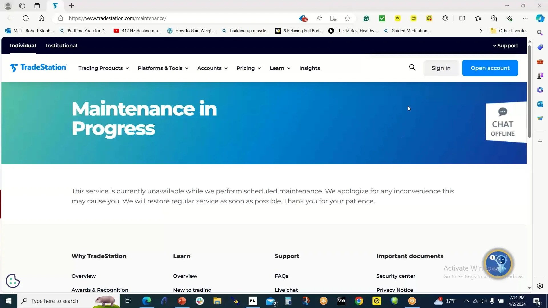 Mid-week analysis on Vimeo