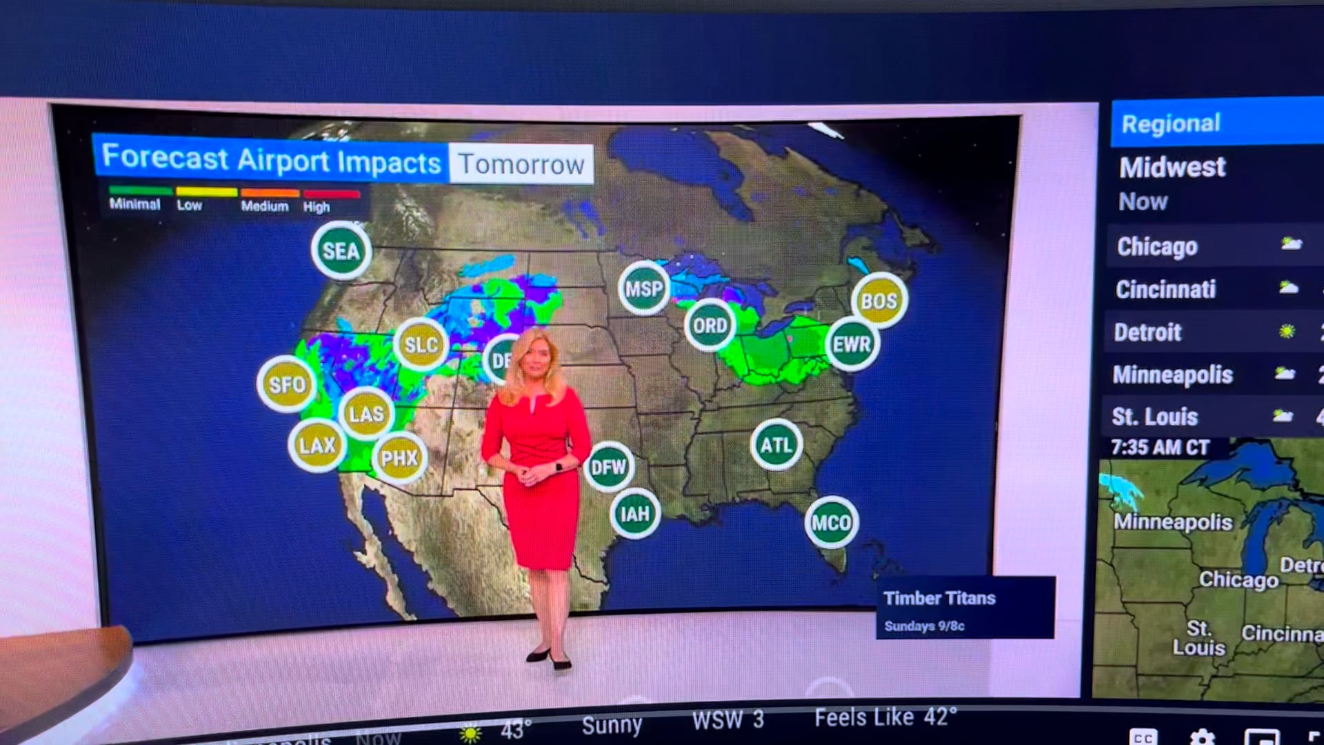 The Weather Channel Morning HQ - 3/29/24