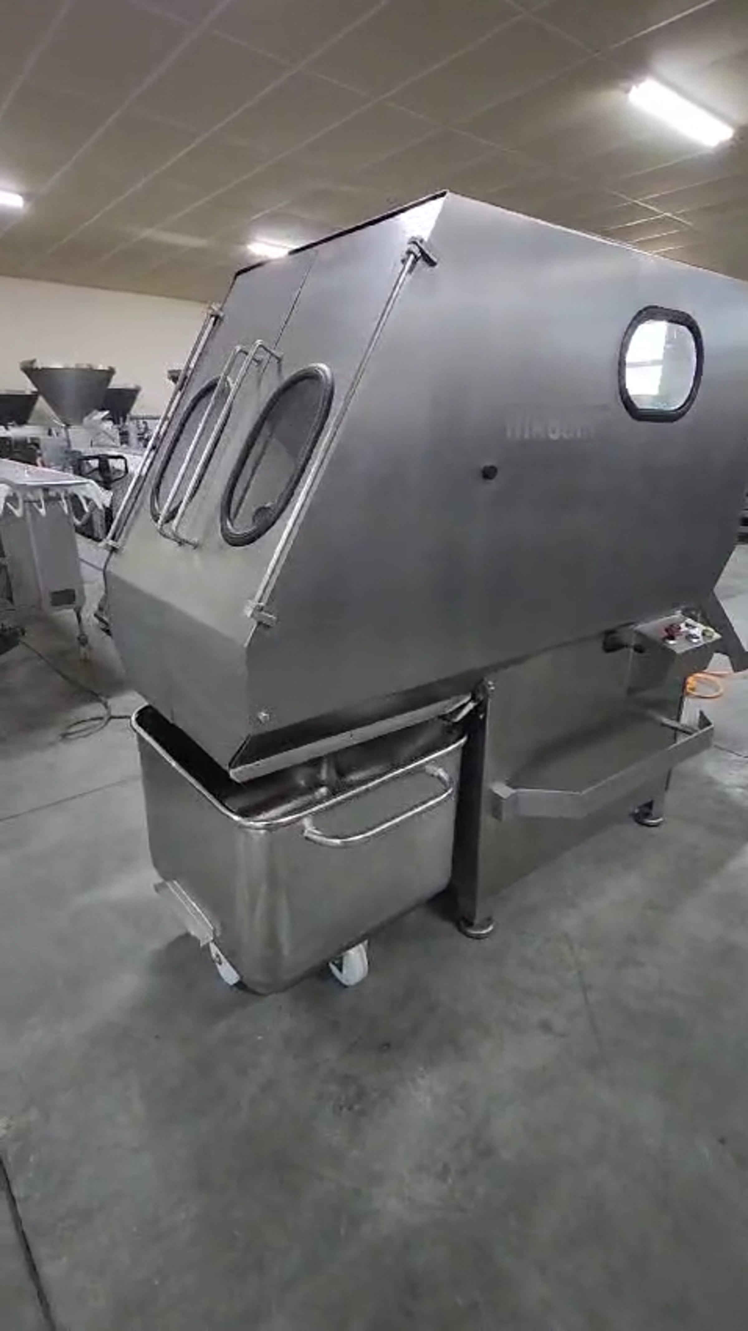 Frozen meat block guillotine MAGURIT FROMAT 053