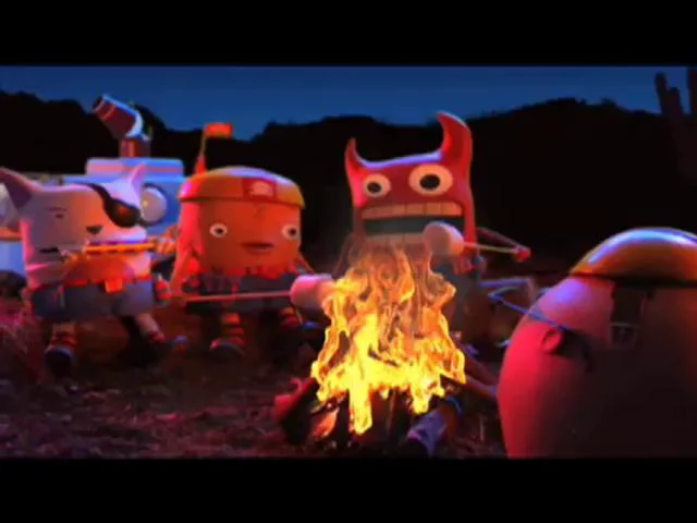 Team Smithereen: Campfire Stunt