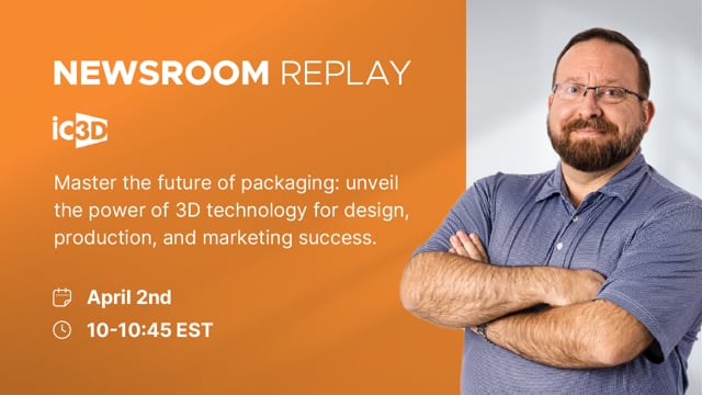 iC3D Newsroom: Why Does Packaging Need 3D? - HYBRID Software
