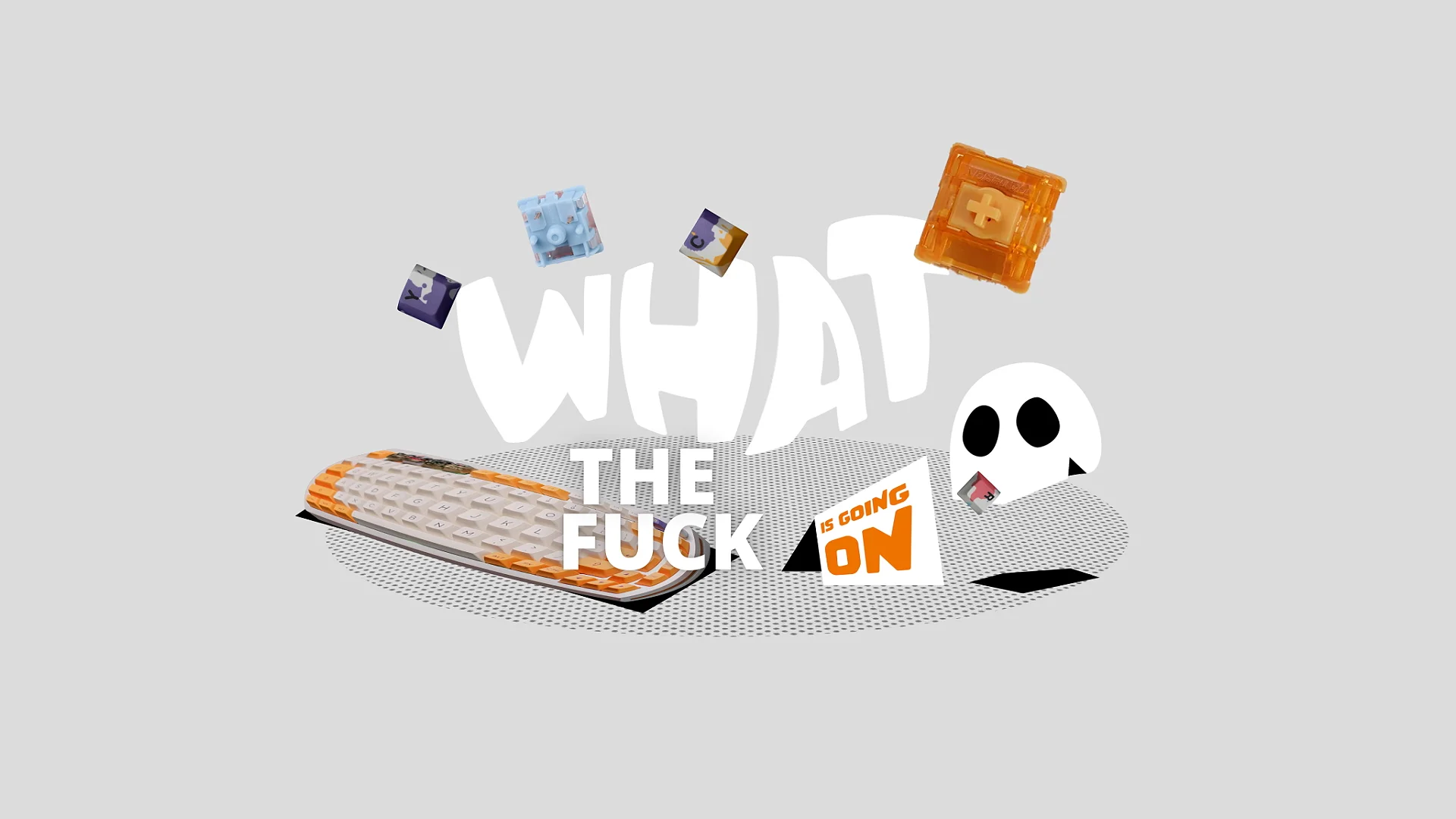 WTF is going on with custom keyboard