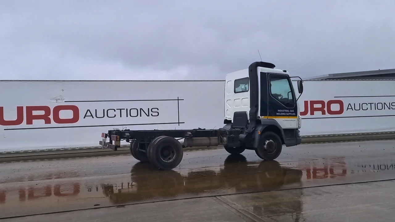 DAF 4x2 Chassis Cab Lorry - Leeds April 24 on Vimeo