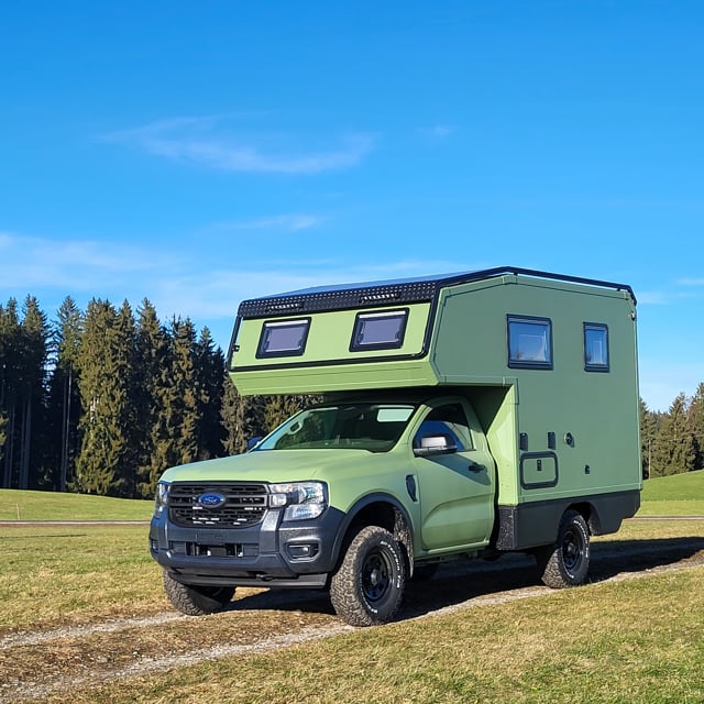 Burow Reisemobile GmbH of Mering at CARAVAN SALON 2023 in Düsseldorf ...