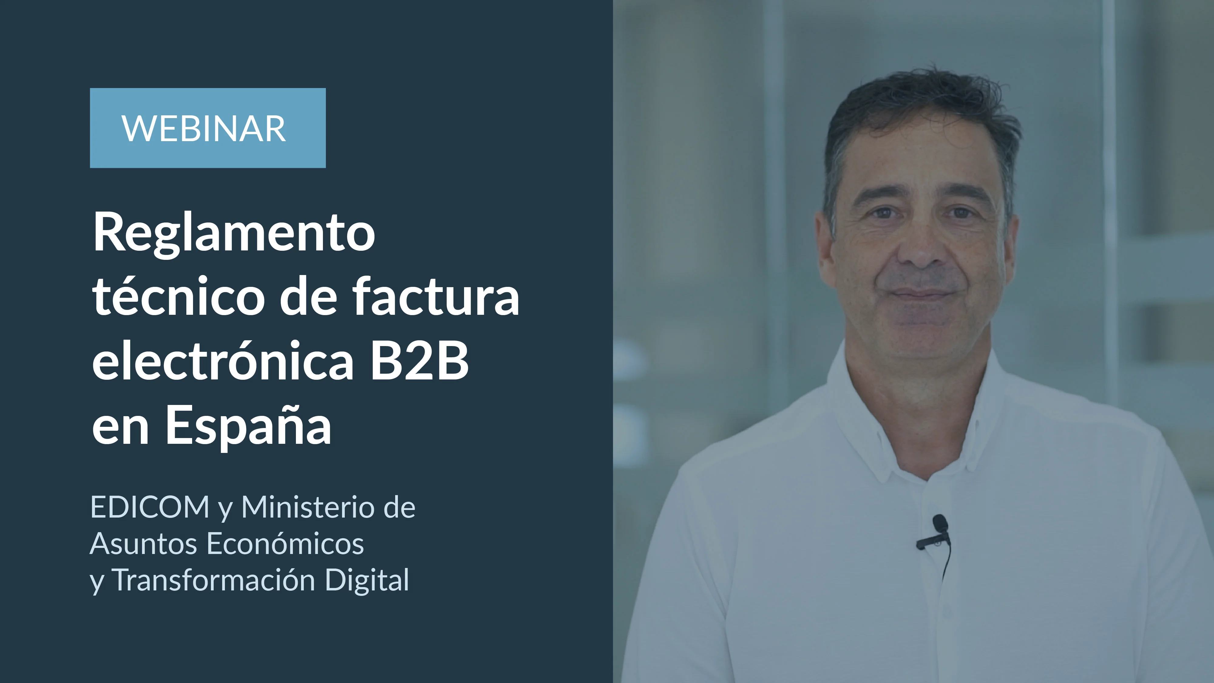 Webinar on demand: Factura electrónica B2B España on Vimeo