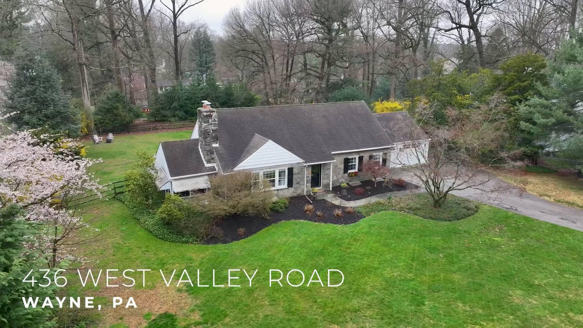 436 W Valley Rd Wayne PA on Vimeo