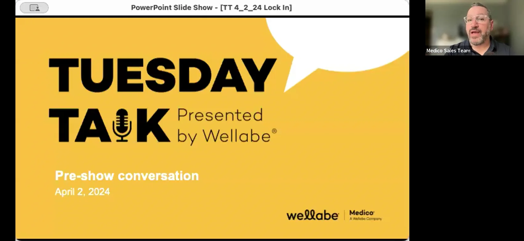 Tuesday Talk: Lock in — now what? on Vimeo