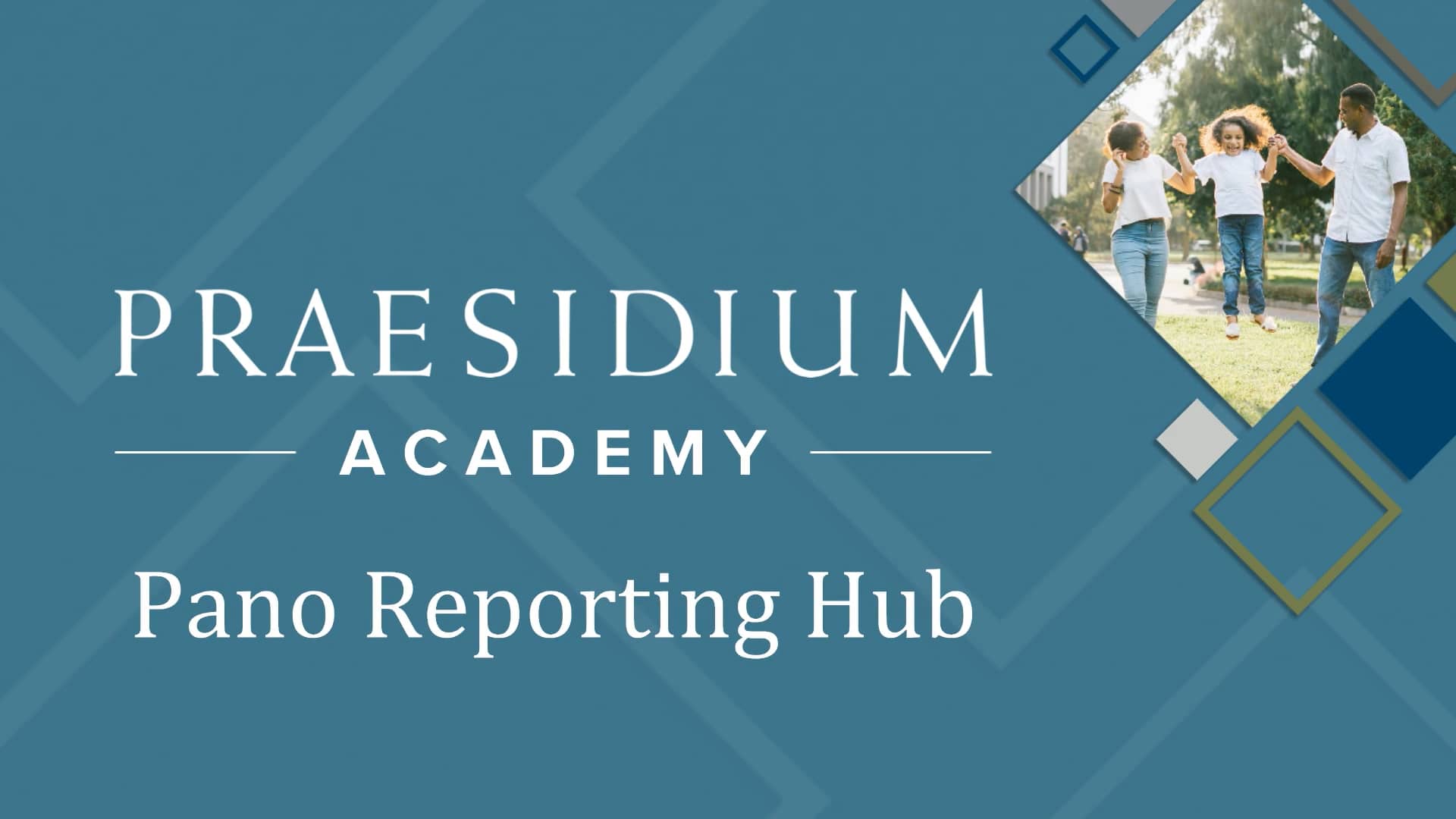Praesidium Academy - Pano Reporting Hub on Vimeo