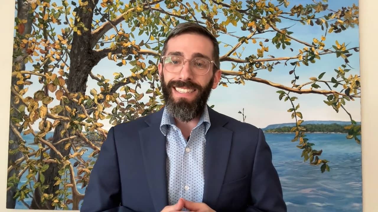 Welcome Rabbi Sam Blustin on Vimeo
