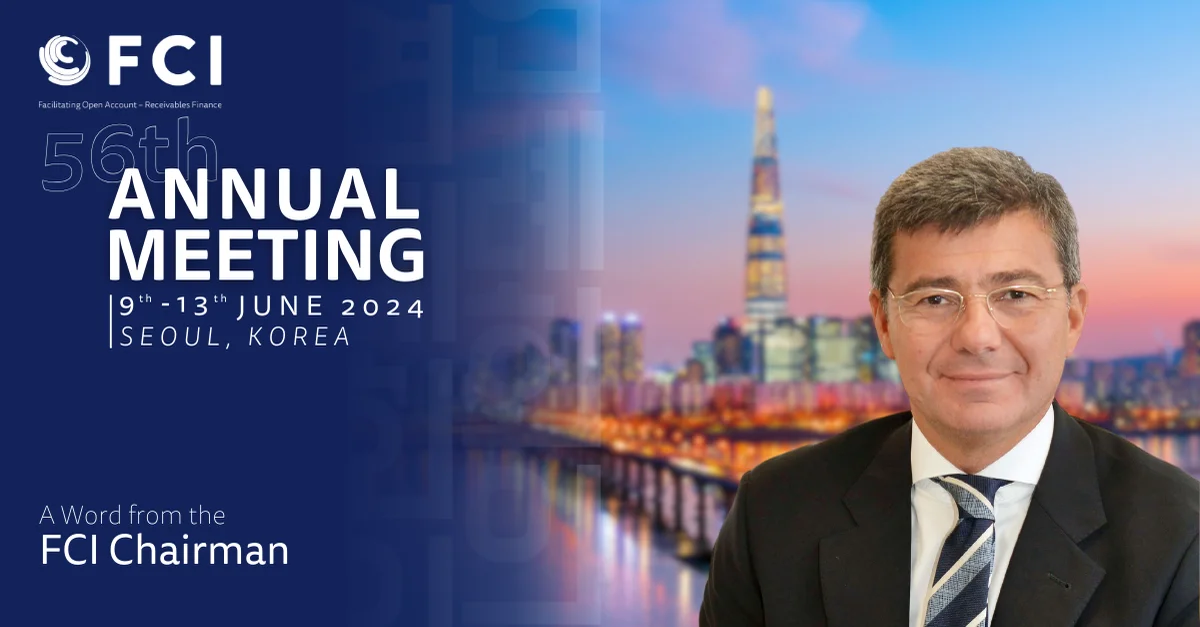 FCI 56th Annual Meeting - A Word from the FCI Chairman on Vimeo