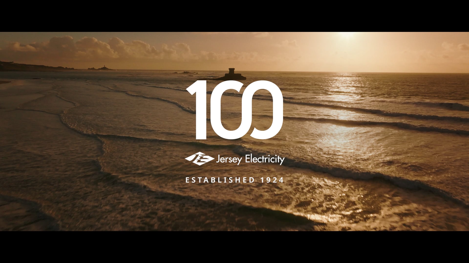 JE 100 Years - Jersey Electricity