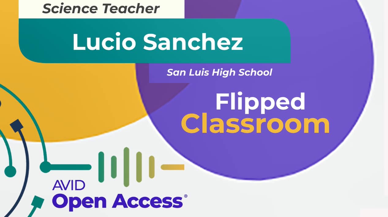 Flipped Classroom, #EducatorVoices, with Lucio Sanchez on Vimeo