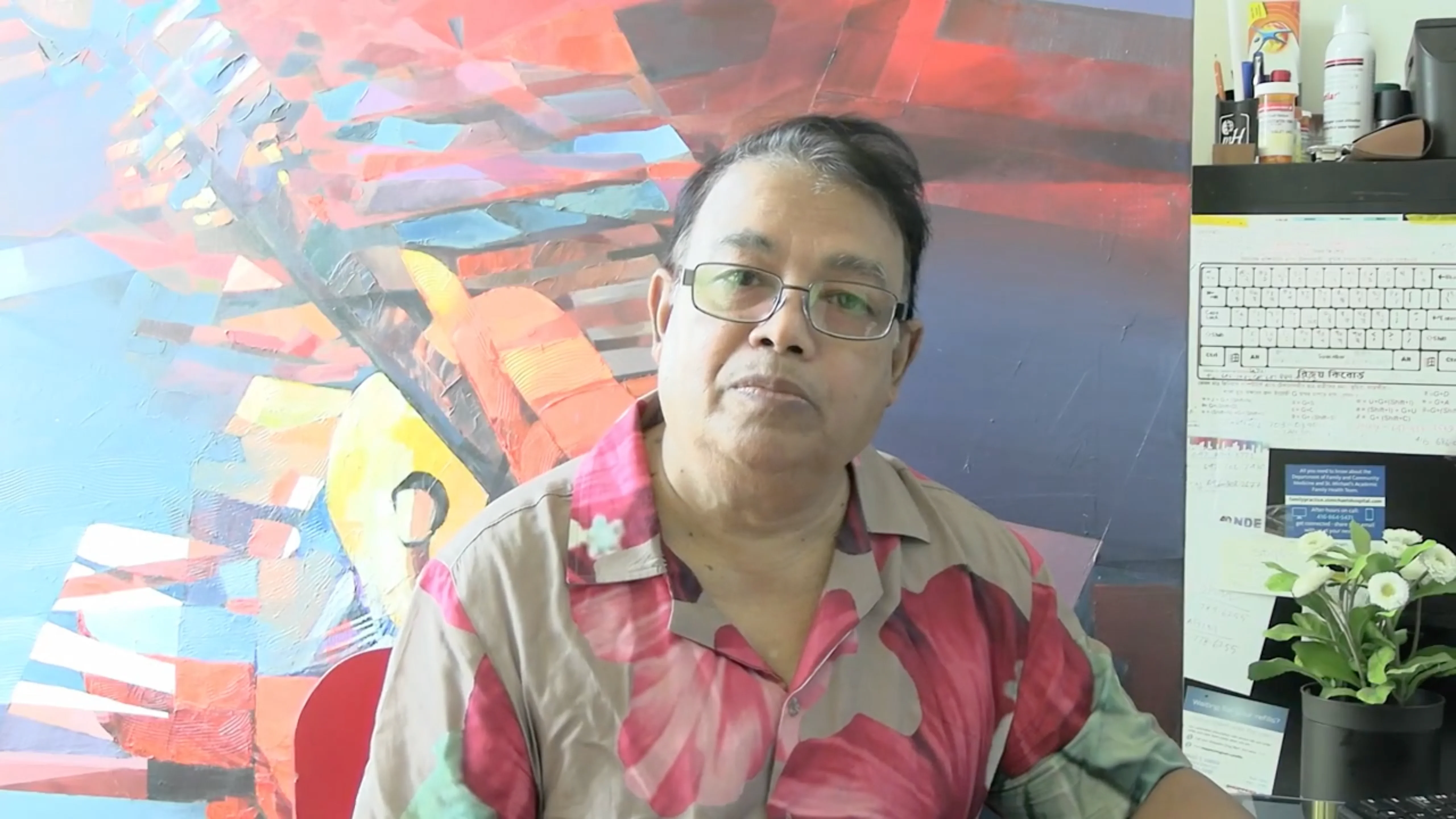 Local Artist in Regent Park - Muhammad Haque on Vimeo