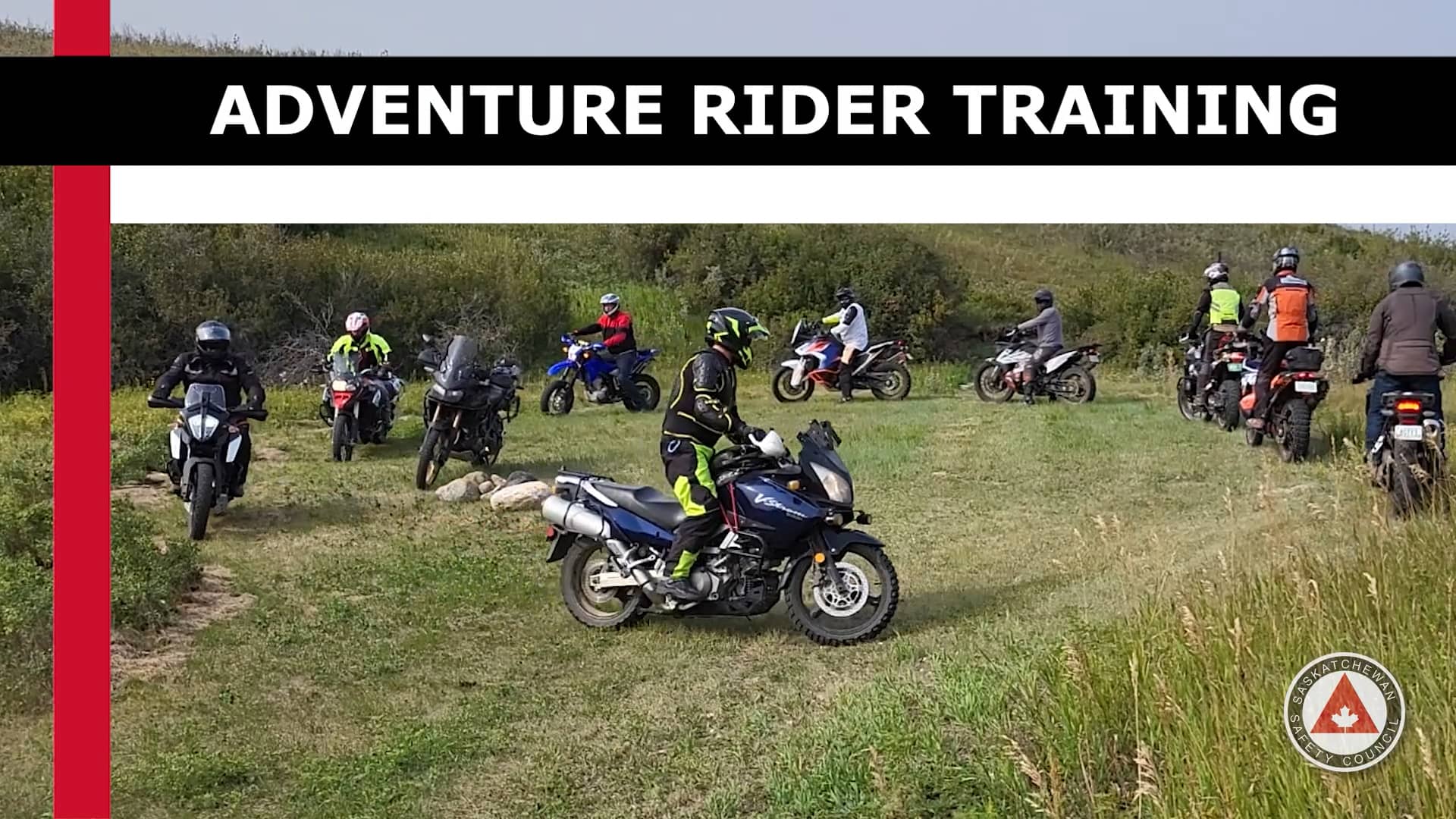 Motorcycle: Adventure Rider Training on Vimeo