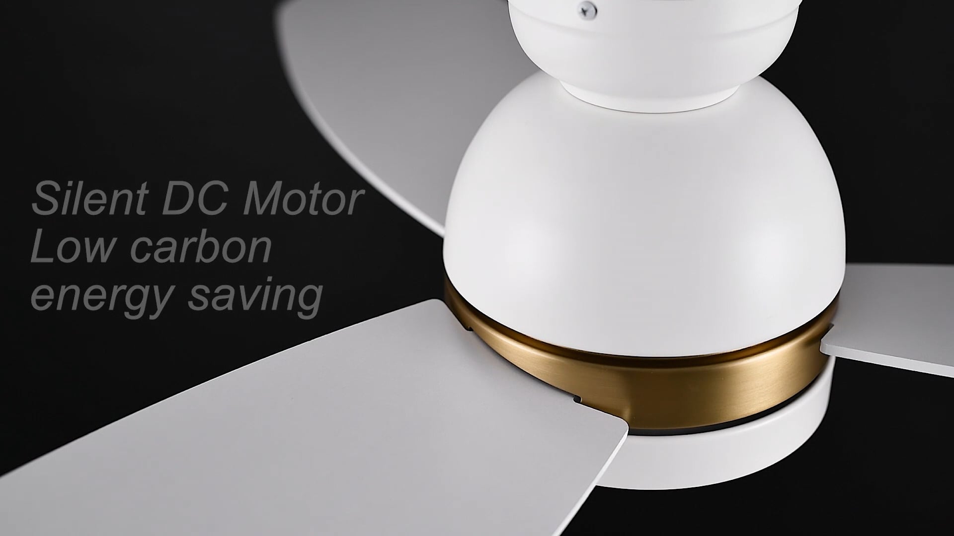 CARRO 48" Flush Mount Ceiling Fan With Dimmable LED Light and Remote ...