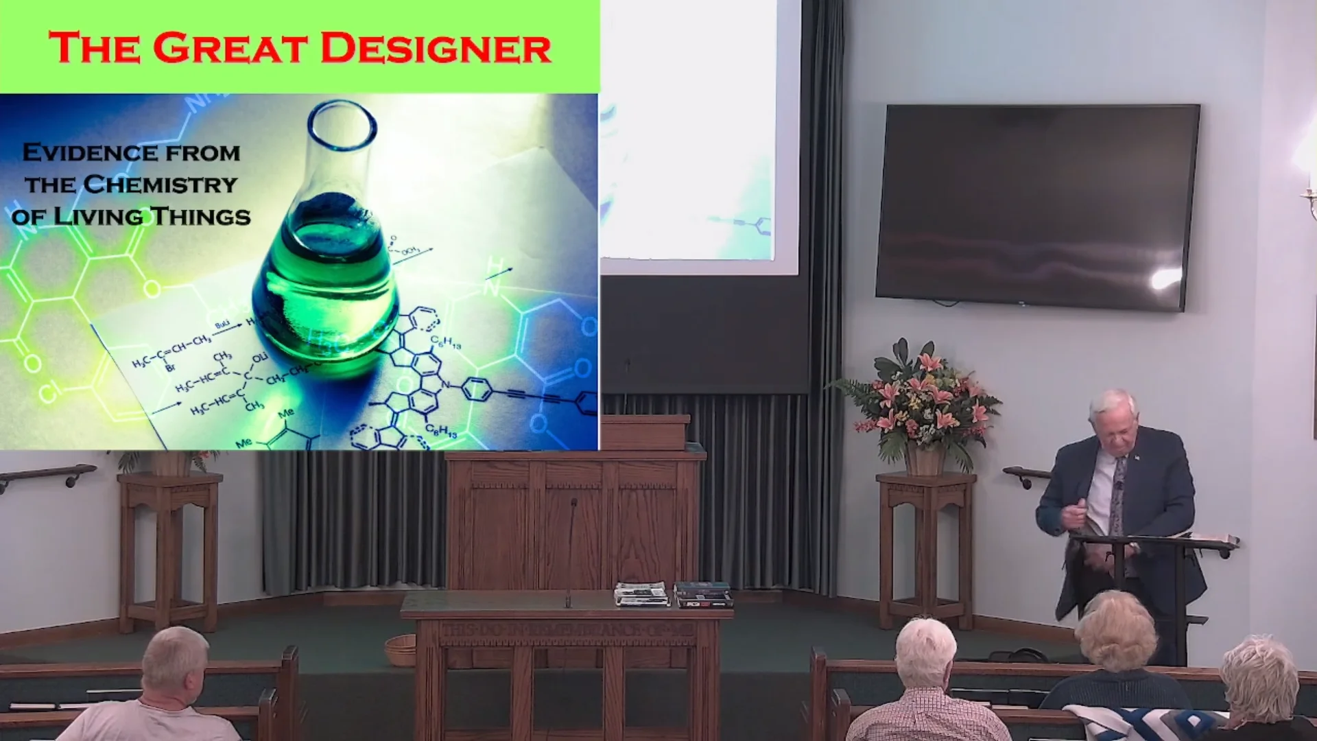 The Great Designer: Evidence from the Chemistry of Living Things - 4/2 ...