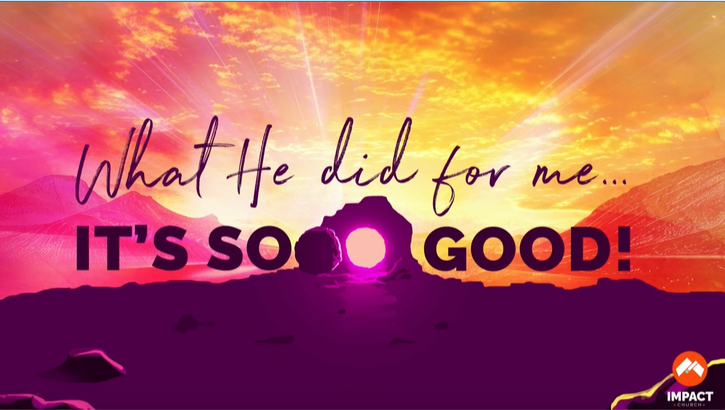 What He Did for Me.....Oh Its So Good- 3.31.24