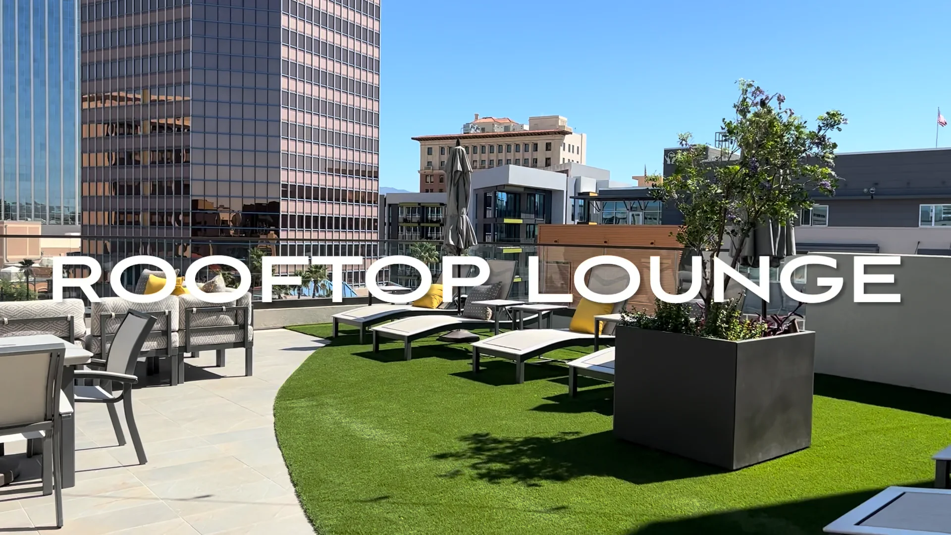 The Flin Rooftop Lounge