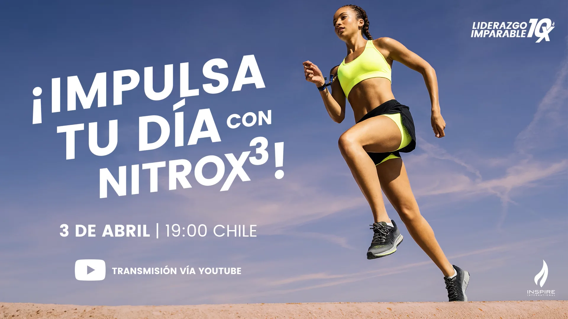 Evento - Impulsa tu día con Nitrox3 on Vimeo